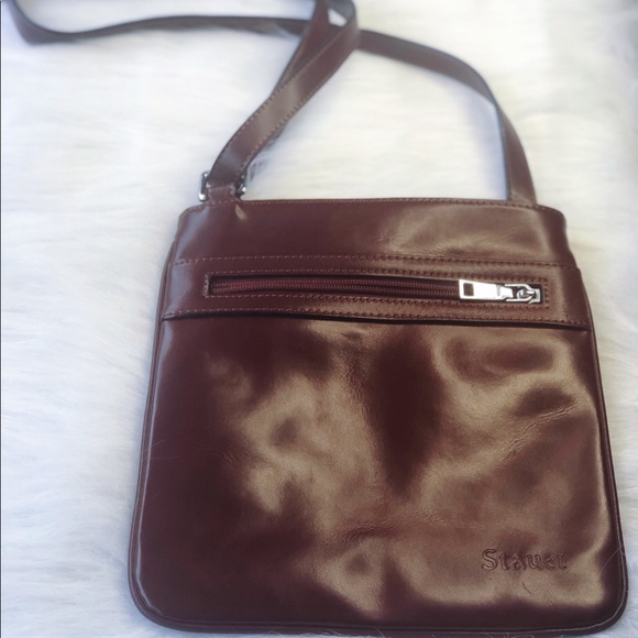 Stauer | Bags | Brooklyn Leather Hip Bag | Poshmark
